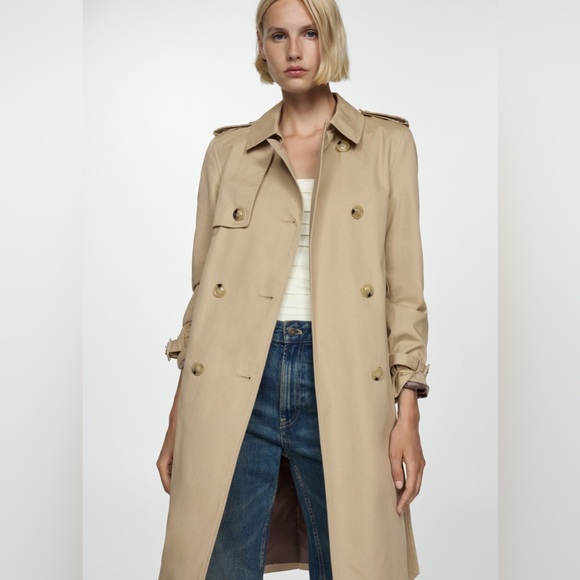 Jackets & Coats | Mango Classic Trench | Poshmark